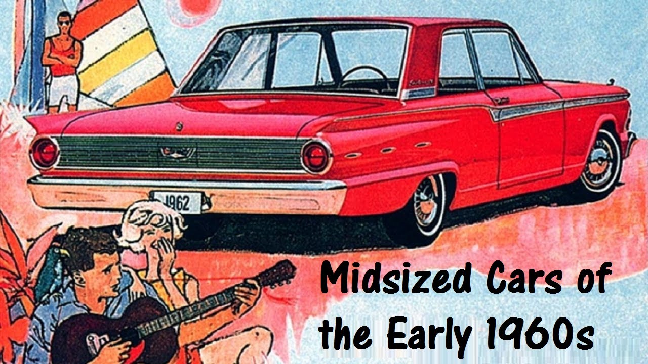 Midsized Cars of the Early 60s - YouTube