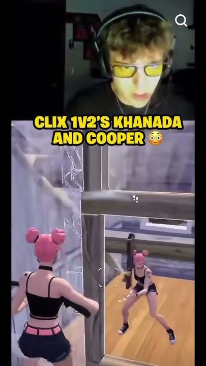 CLIX 1V2’S KHANADA & COOPER 🥱 - YouTube