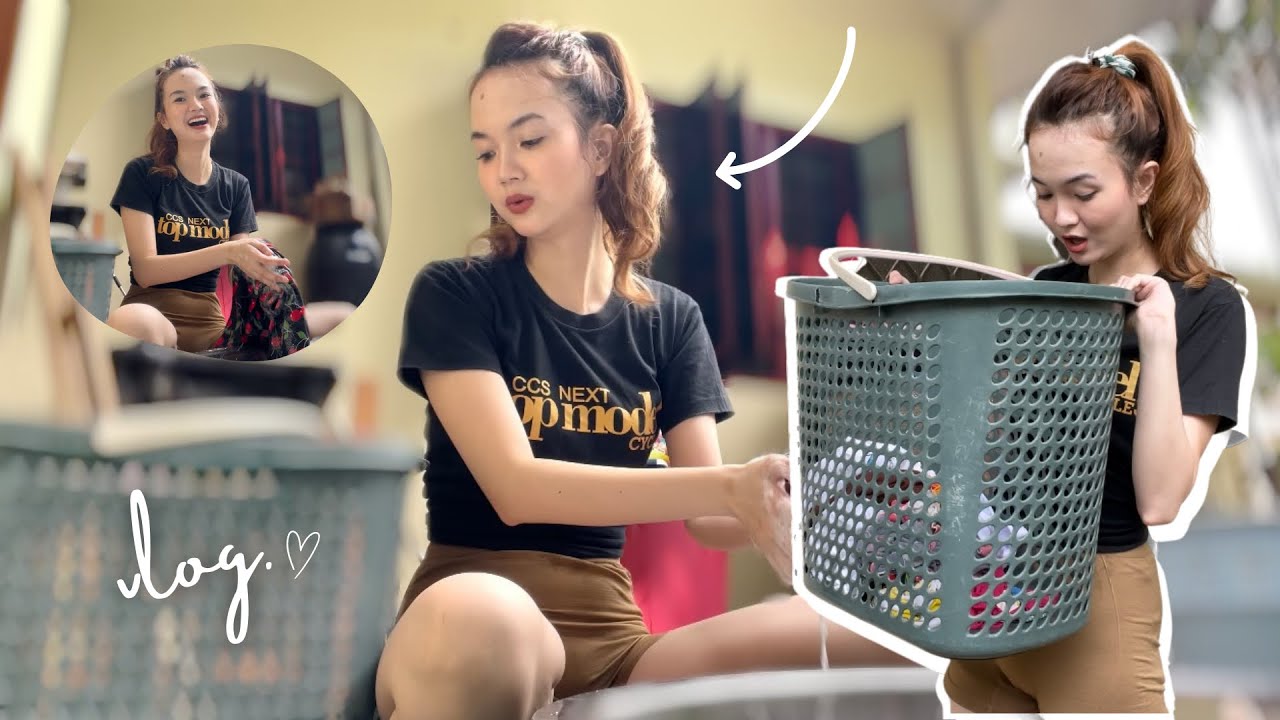 DEAR DIARY: IT’S LAUNDRY DAY / LABADA DAY WITH ME (Philippines) | ARA G ...