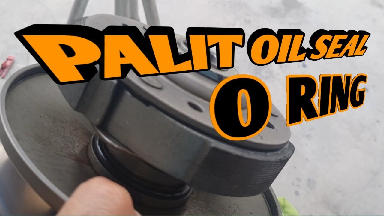 PAANO MAG PALIT NG OIL SEAL AT O RING SA TORQUE DRIVE | NMAX 155 - YouTube