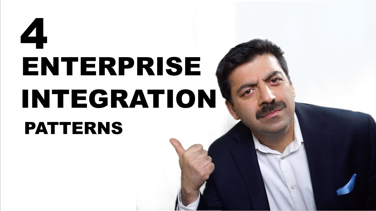 4 Enterprise Application Integration Patterns | EAI Patterns - YouTube