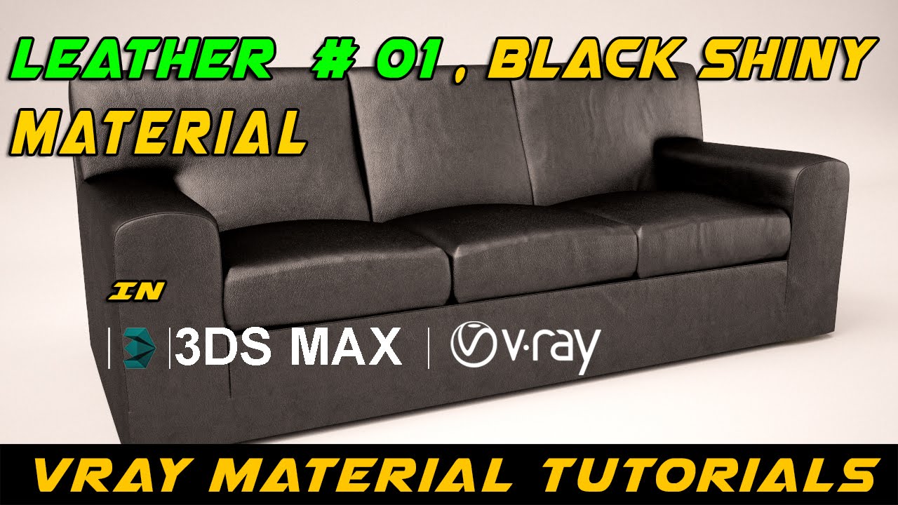 Leather texture material vray 3ds max - batmaxb