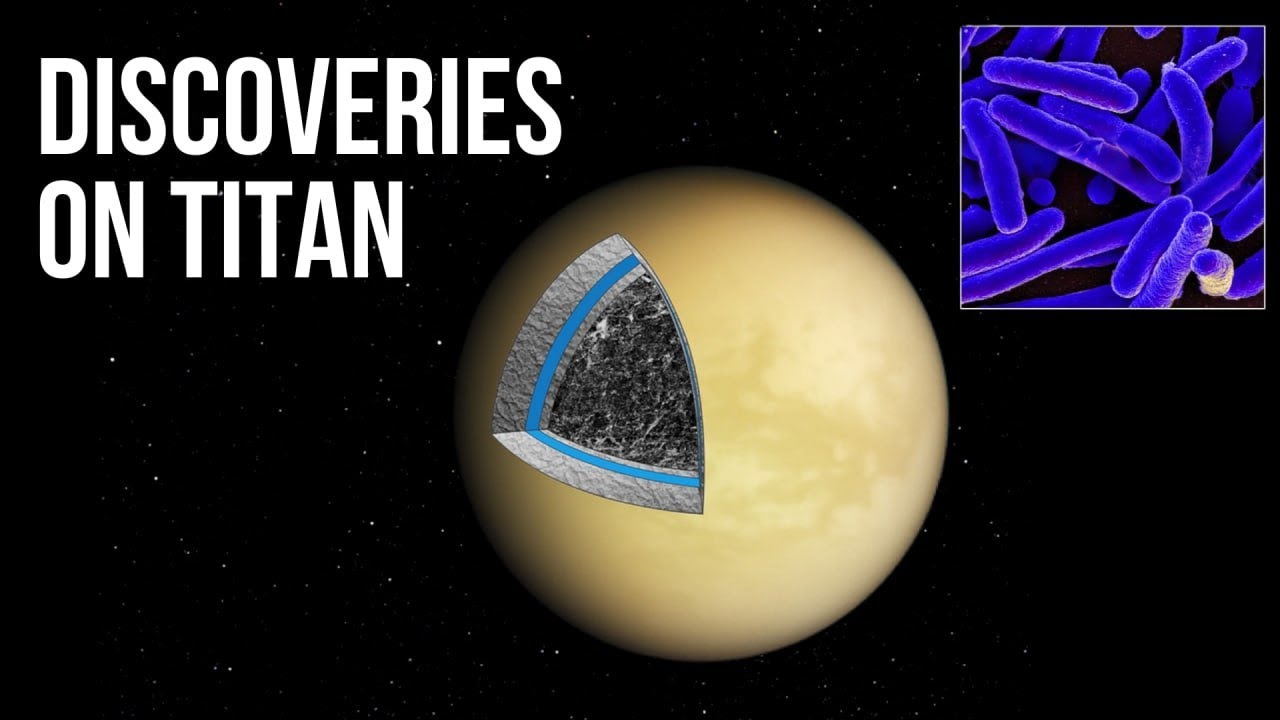 Is Titan Hiding Extraterrestrial Life? Here's What We Found - YouTube