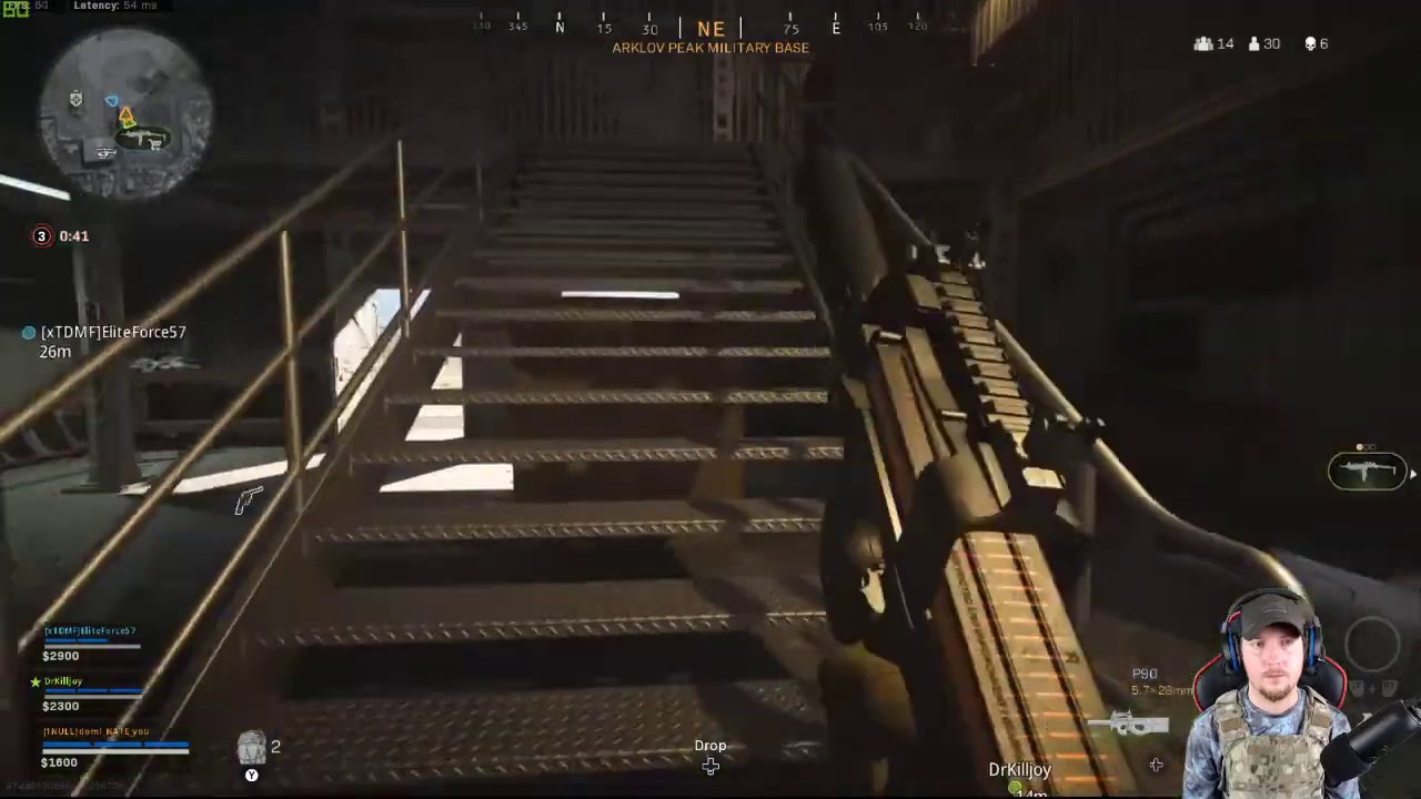 Call of duty warzone live first stream on pc - YouTube