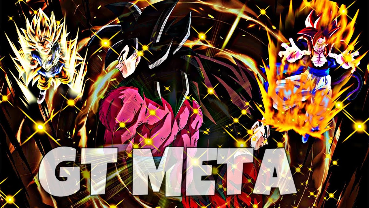 DRAGONBALL LEGENDS | GT WILL ALWAYS BE META - YouTube