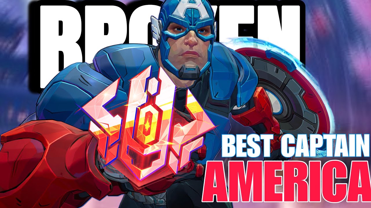 MAKING CAPTAIN AMERICA LOOK BROKEN IN THE TOP 500 LOBBY (CONSOLE ...