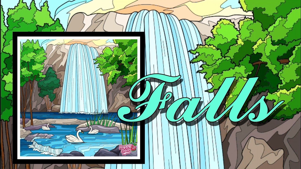 HAPPY COLOR | Falls | Love of Nature - YouTube