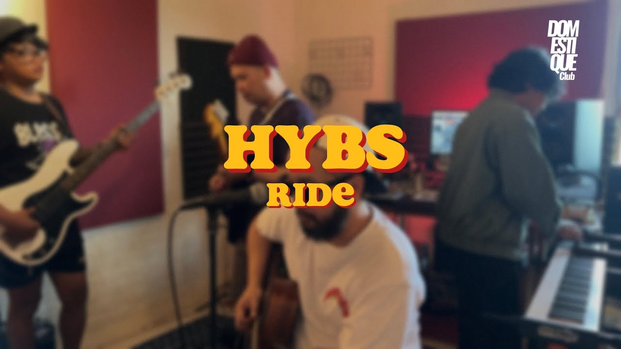 HYBS - Ride | Cover by dOMEStique Club - YouTube
