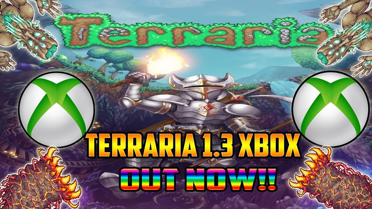 TERRARIA 1.3 CONSOLE UPDATE IS OUT NOW ON XBOX ONE!! - YouTube
