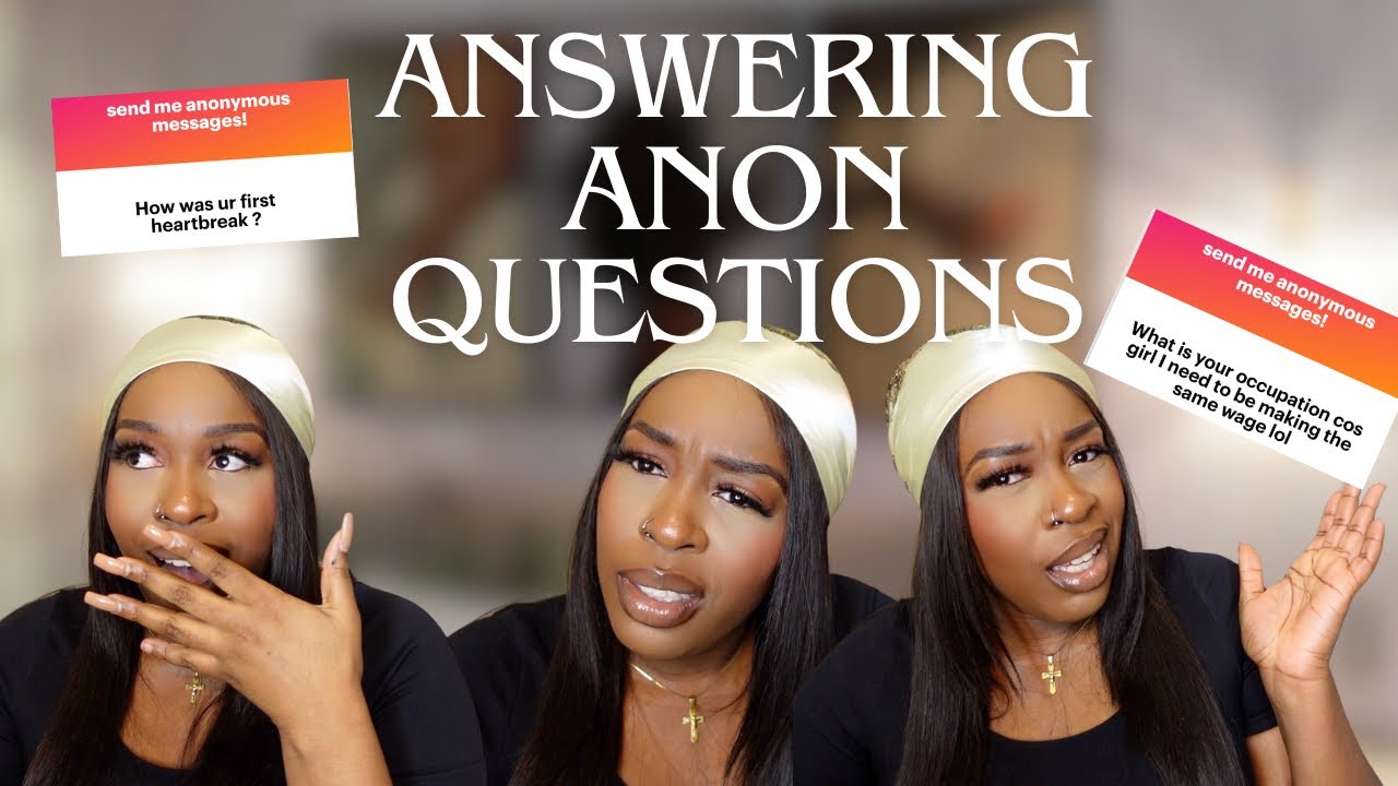 Q&A: SECRETS REVEALED - ANSWERING YOUR ANONYMOUS QUESTIONS - YouTube