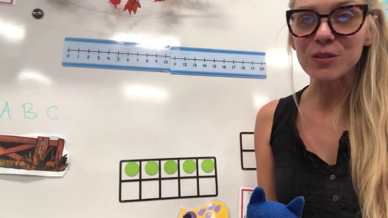 Math lesson #7 Practicing breaking numbers apart - YouTube
