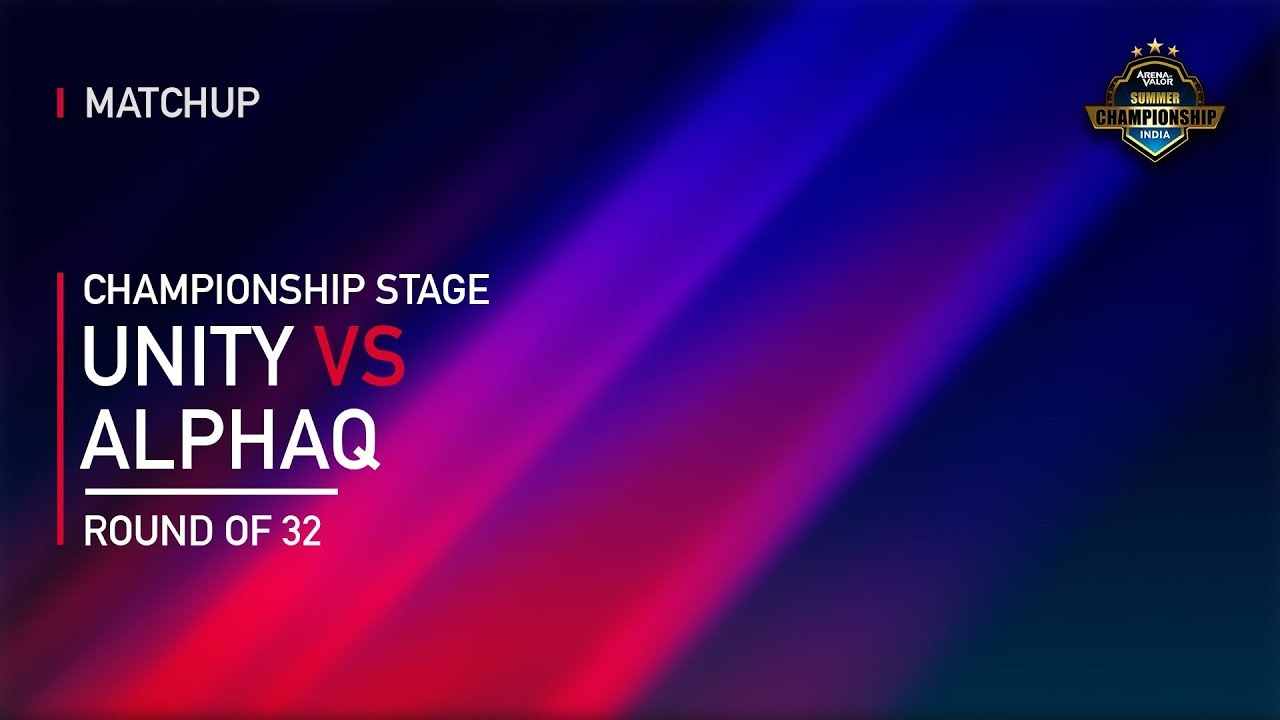 AOV Summer Championship - Round of 32 - Unity vs AlphaQ - YouTube
