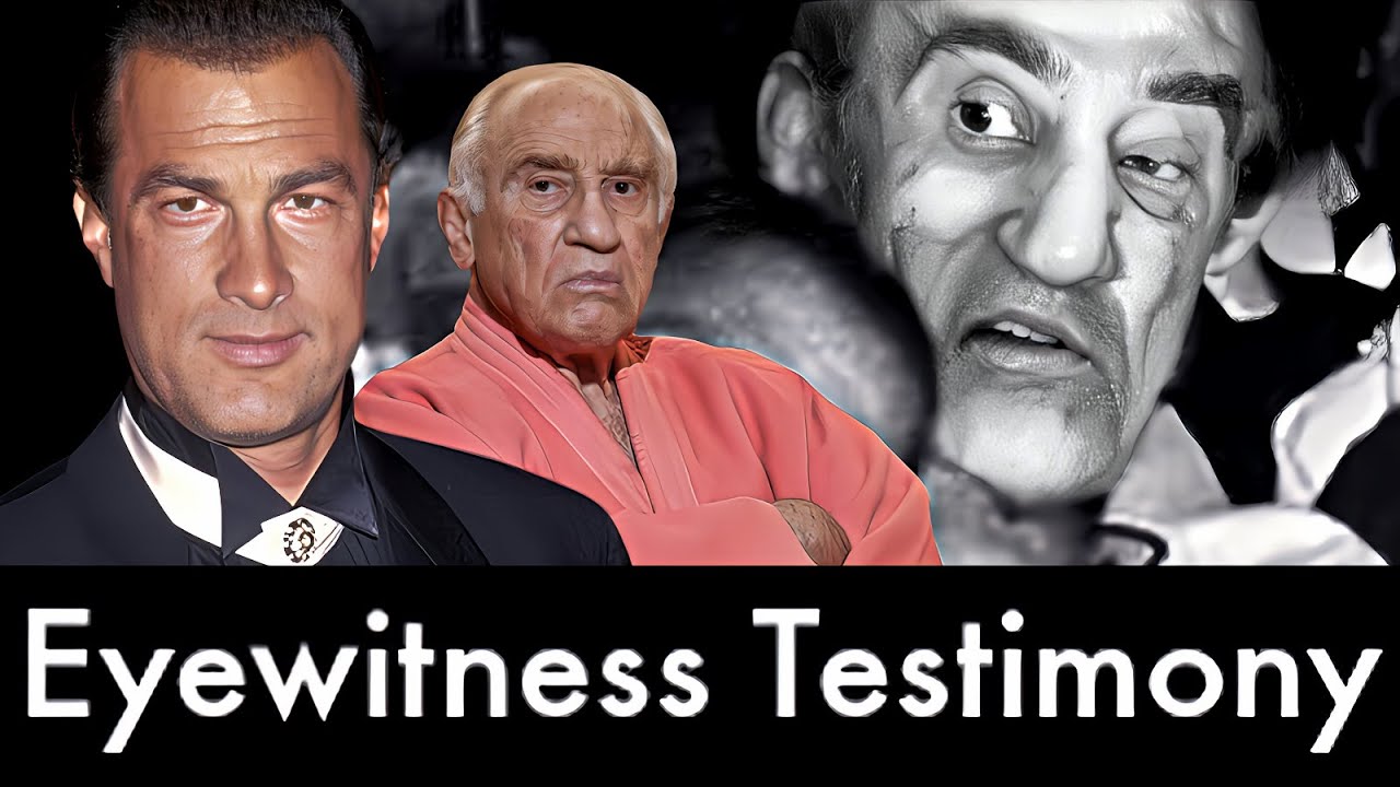 Truth Finally Revealed on Seagal and LeBell According to Actual ...