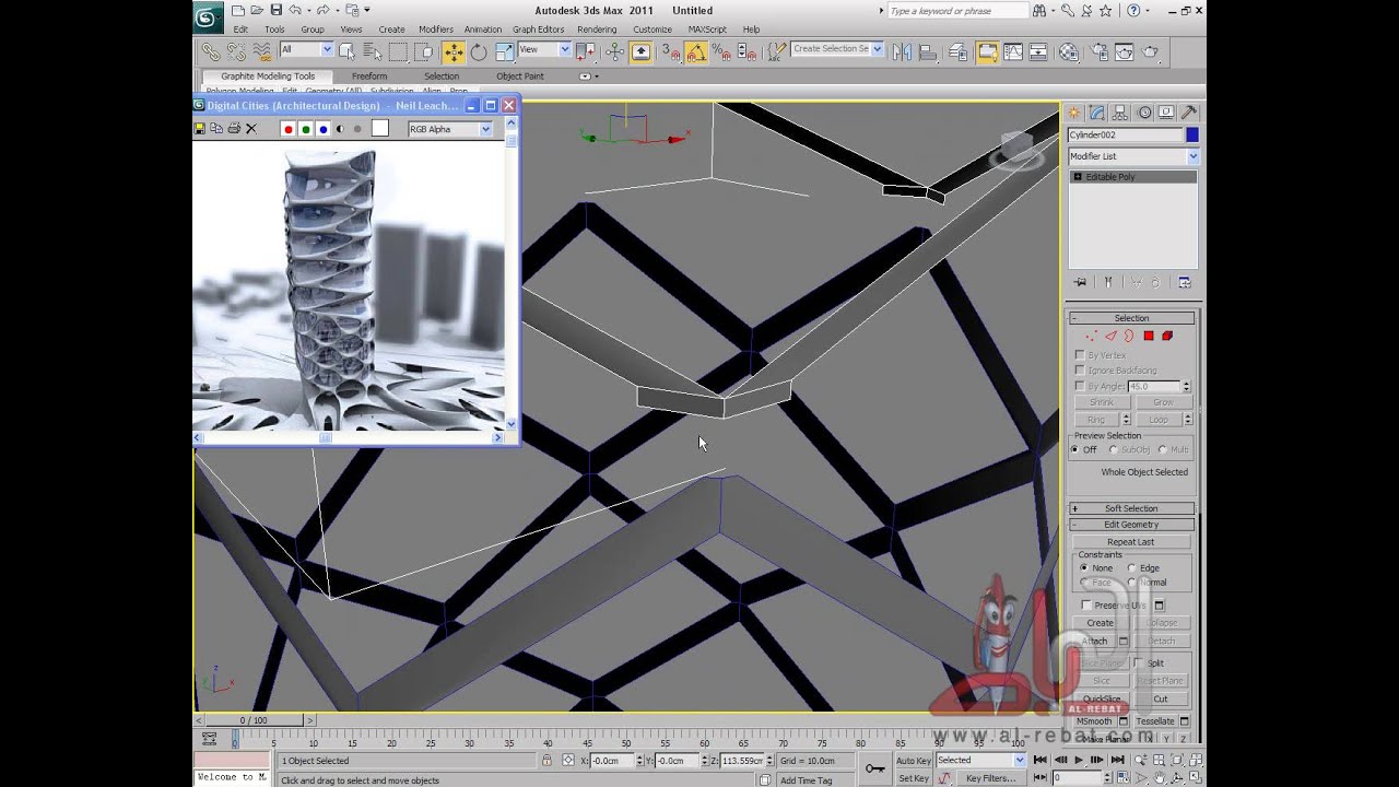 Organic Architecture Modeling - Lesson 03 - Compressed Complexity ...