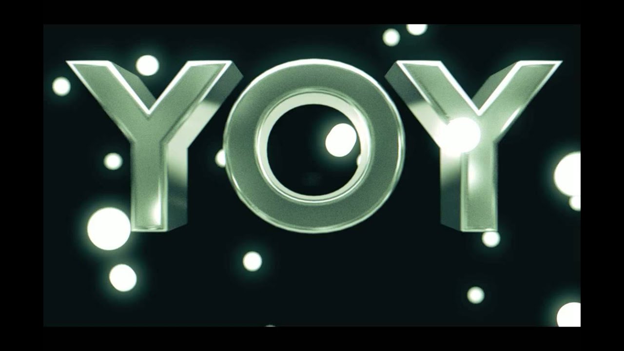Yoy Machine logo short 1st test - YouTube