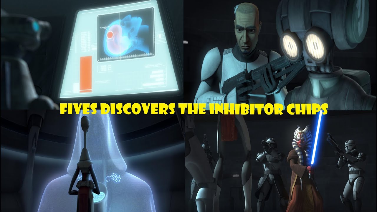FIVES LEARNS ABOUT THE INHIBITOR CHIPS - Star Wars: The Clone Wars ...