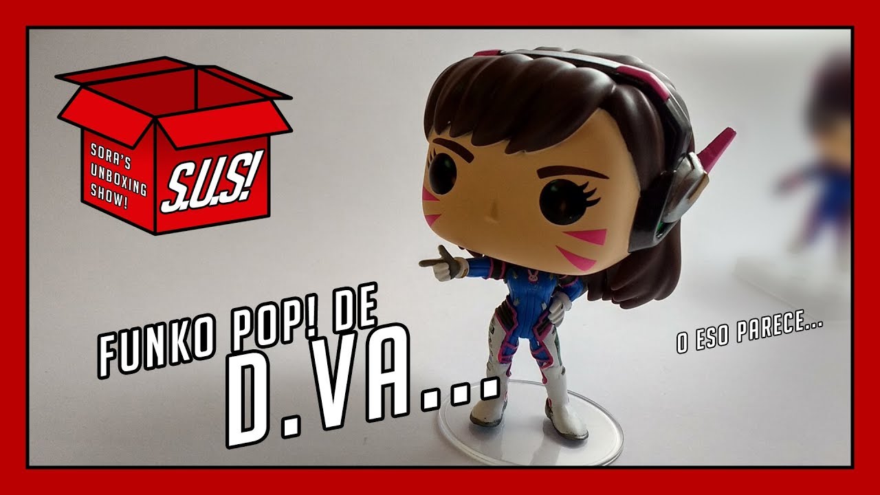 SUS! Funko Pop! D.va... - YouTube