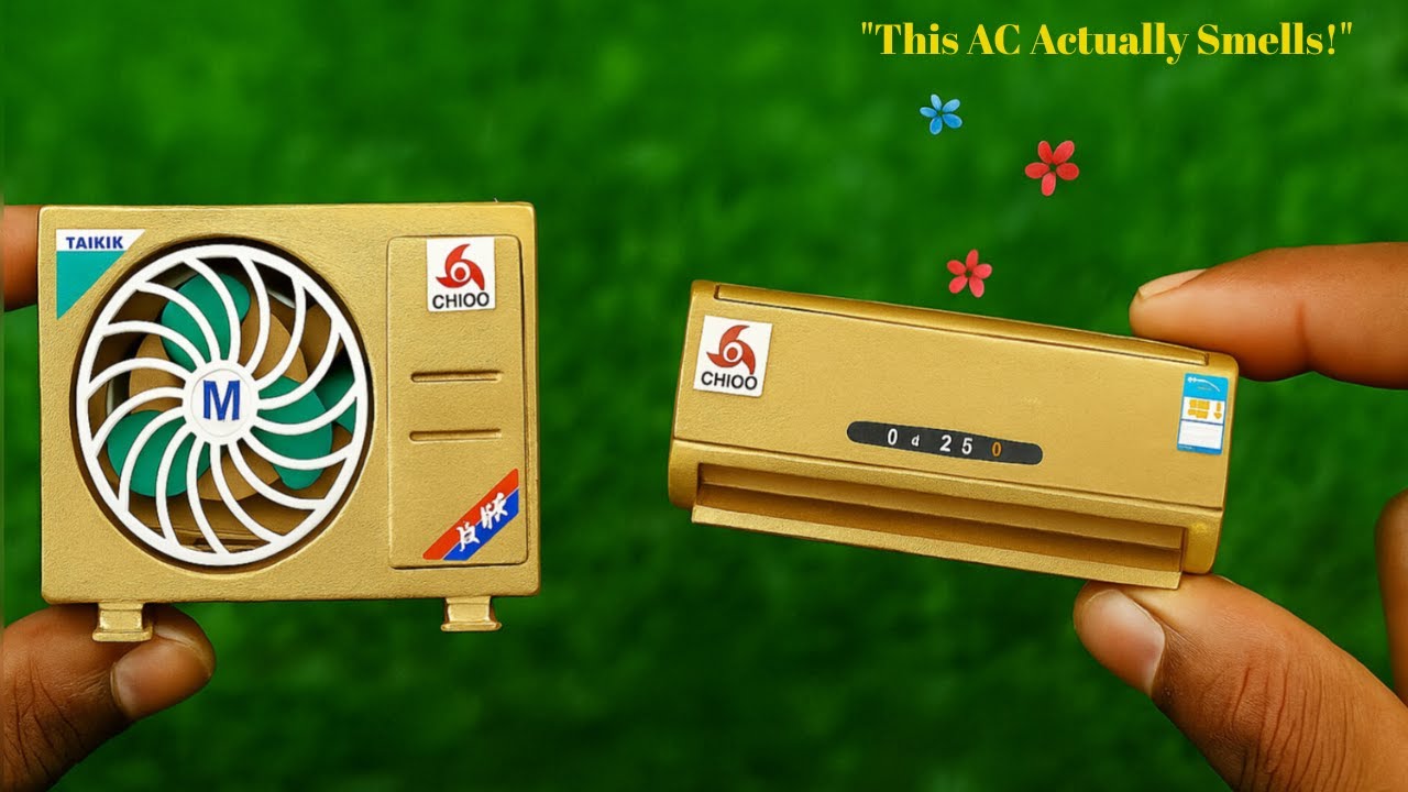 Best Mini AC with Aroma 2025 | Fragrance Air Conditioner Test & Review ...