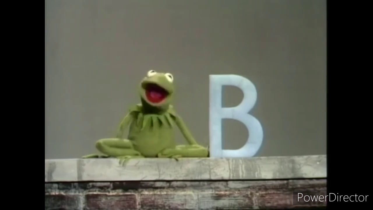 Sesame Street - Kermit talks about the letter B. - YouTube
