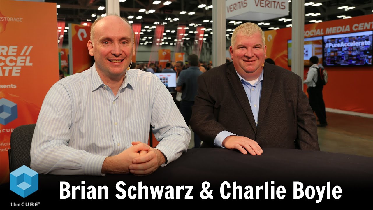 Brian Schwarz, Pure Storage & Charlie Boyle, NVIDIA | Pure Accelerate ...