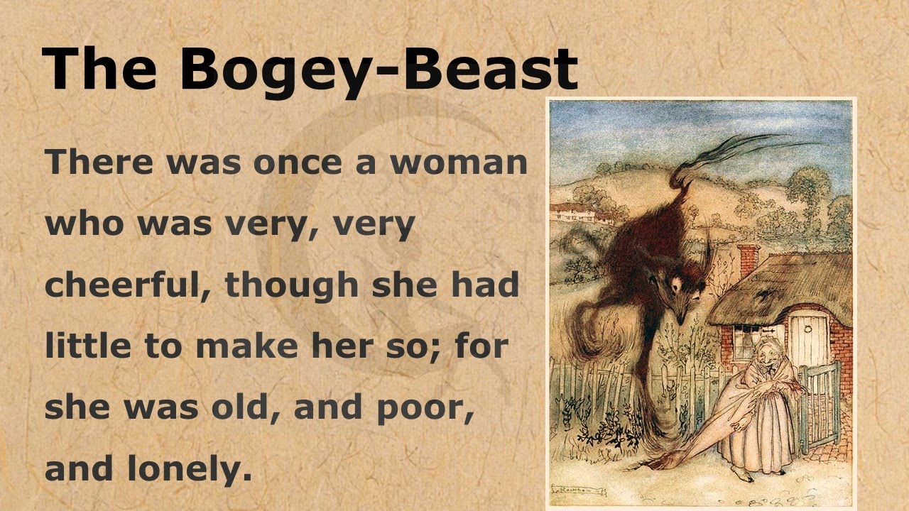 12. Audiobook: The Bogey-Beast🔥Learn English Through Stories - YouTube