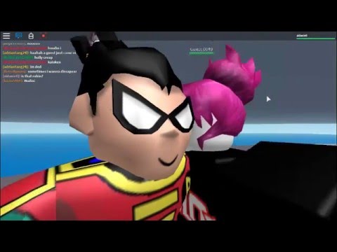 ROBIN ON ROBLOX.ROBLOX Natural Disaster Survival - YouTube