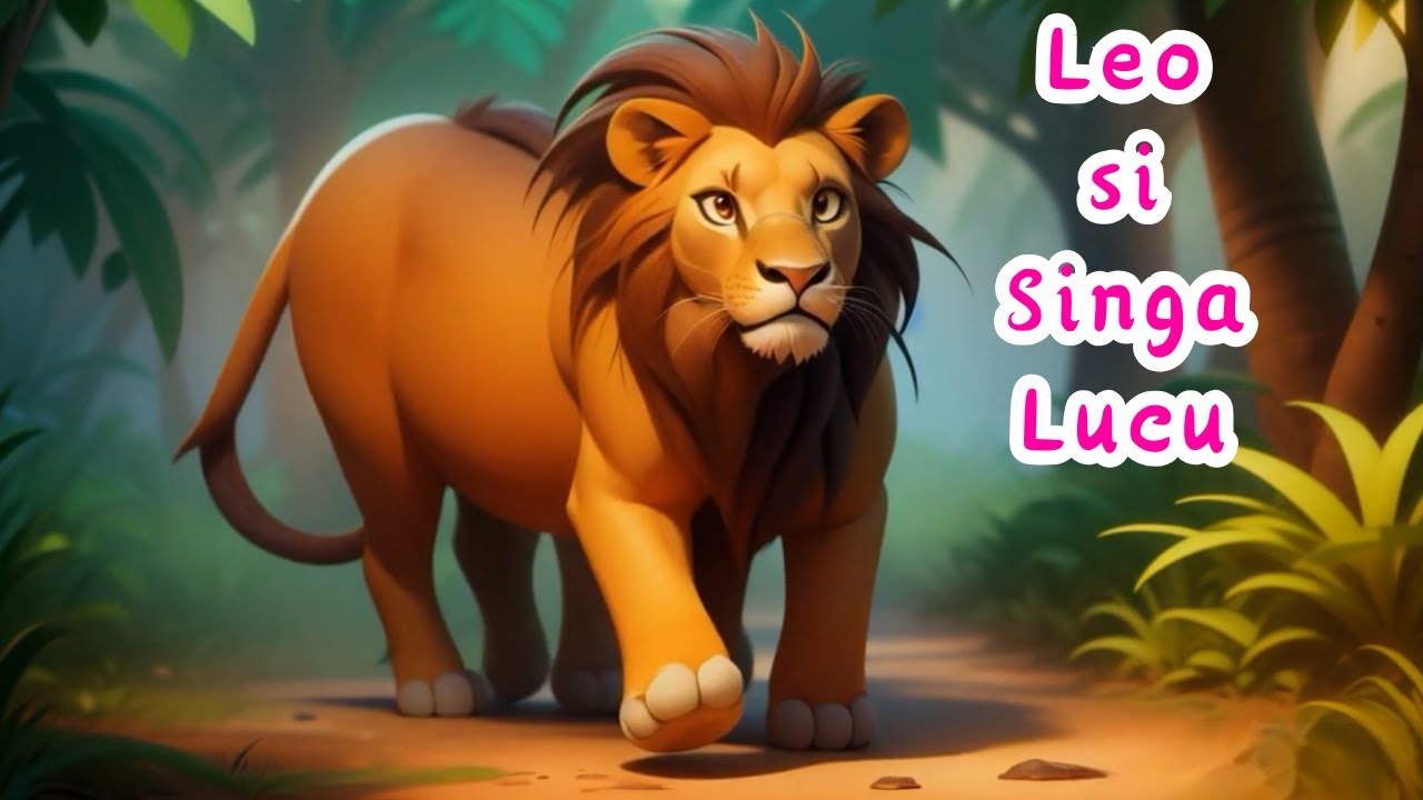 LEO SI SINGA LUCU ANIMASI KARTUN ANAK - YouTube
