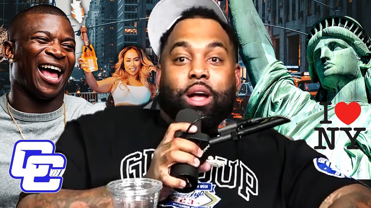 AD Explains Why He Still Is In NY - YouTube