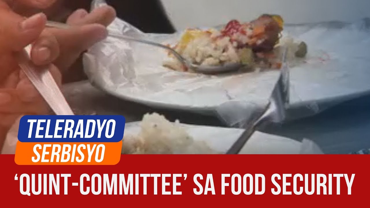 House 'quint-committee’ formed to address food smuggling, price ...