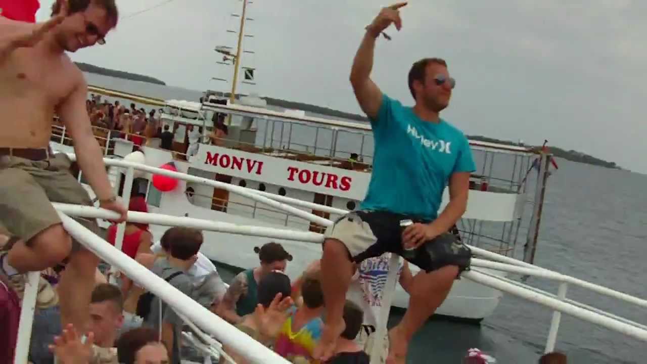 Outlook 2011 Sin City Boat party Benga 2 - YouTube