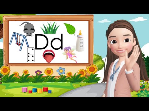 Letrang Dd - tunog at pagsulat - YouTube