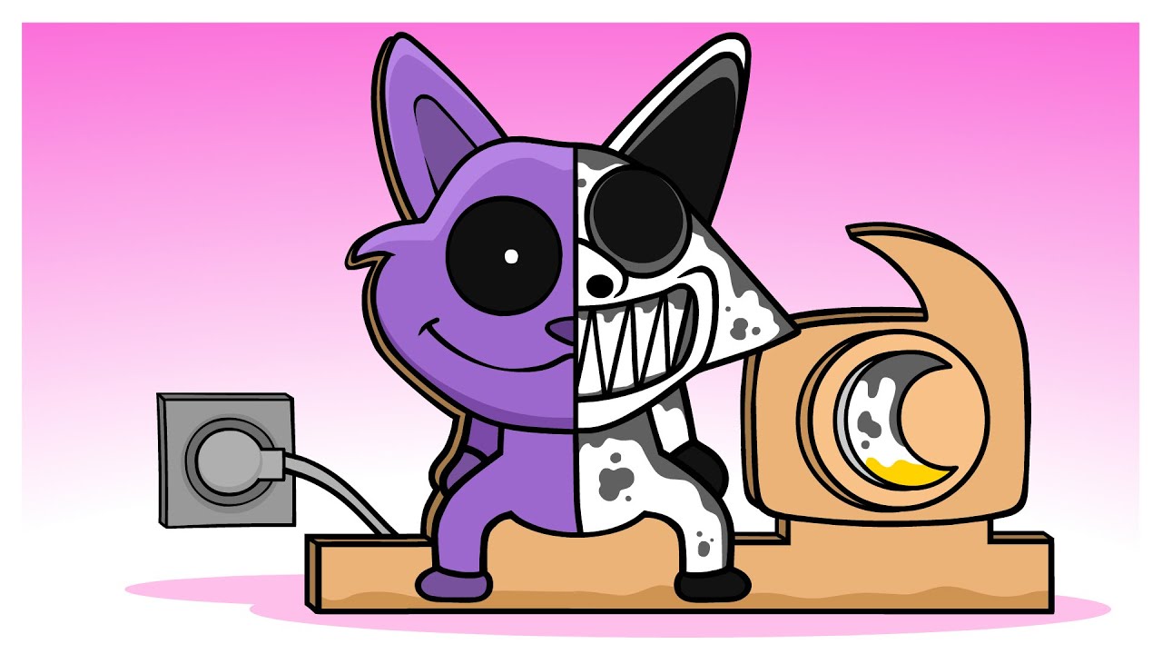 Smiling Critters Zoonomaly Smile CatNap Cardboard voicelines (Poppy ...