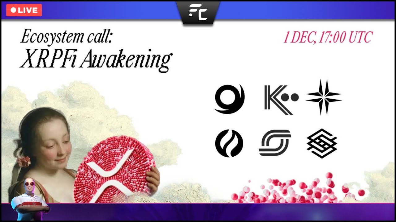 🚀 DON'T MISS THIS! 🤯 Ecosystem Call "XRPfi Awakening" [ LIVE ]💰 # ...