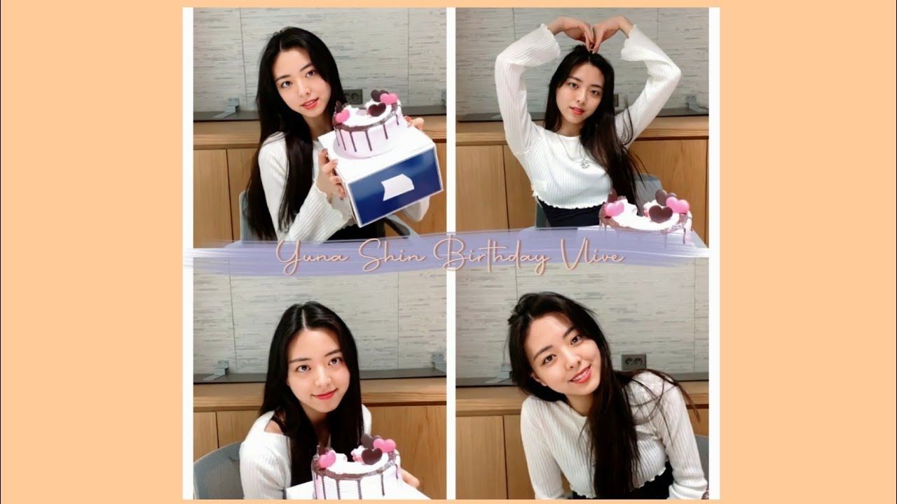 [FULL] Itzy Yuna Birthday Vlive -120920- - YouTube