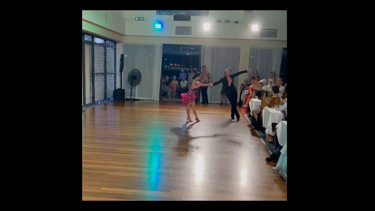 CHACHA- Mark Wilson Dance Centre Gala Night- Dan and Gabby - YouTube