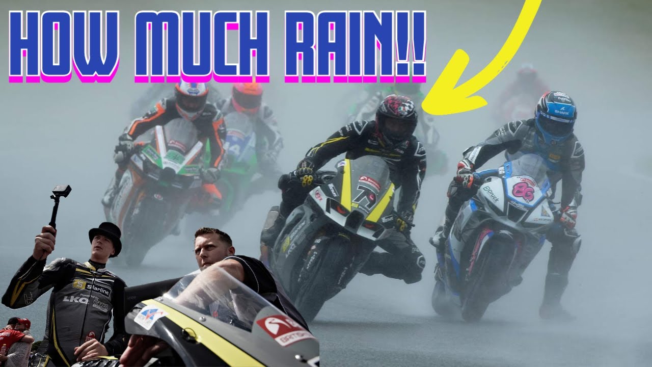 British Superbikes Round 6 Brands Hatch || Storm Stacey - YouTube