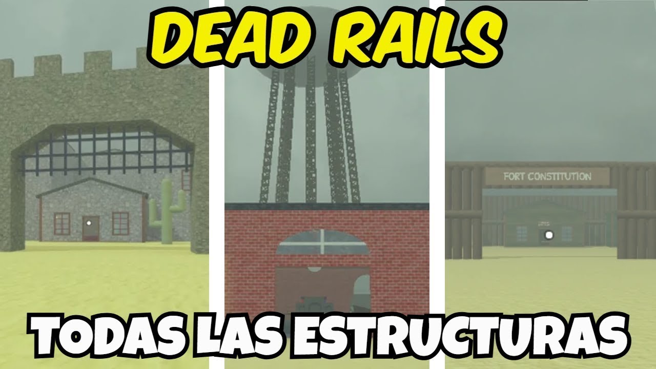 COMO LOGRAR PASAR las ESTRUCTURAS de DEAD RAILS / SantyPlayz - YouTube