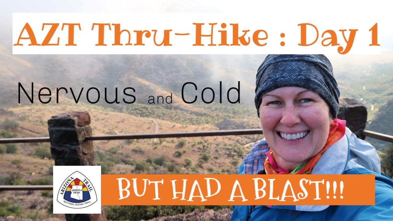 AZT Thru-Hike | Episode 3 Day 1 - YouTube