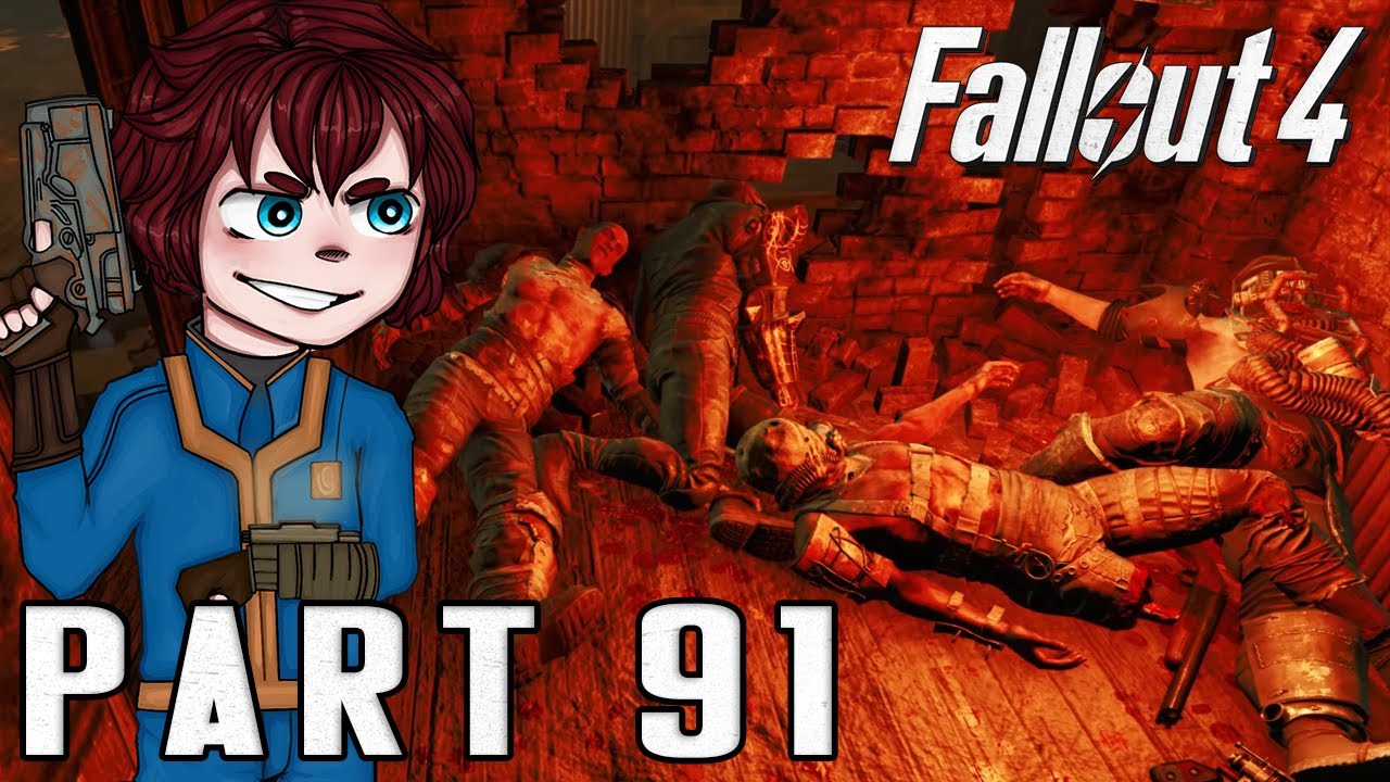 PICKMAN'S GALLERY! - FALLOUT 4 Let's Play Part 91 (1440p 60FPS PC ...