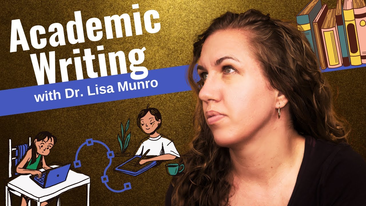Academic Writing and Finding Community Online with Dr. Lisa Munro - YouTube