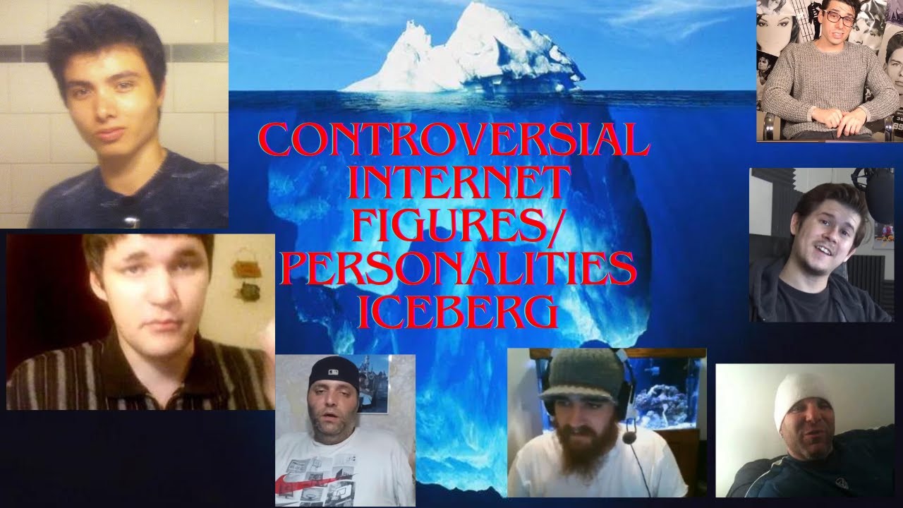 Controversial Internet Figures/Personalities Iceberg | Layer 6 - YouTube