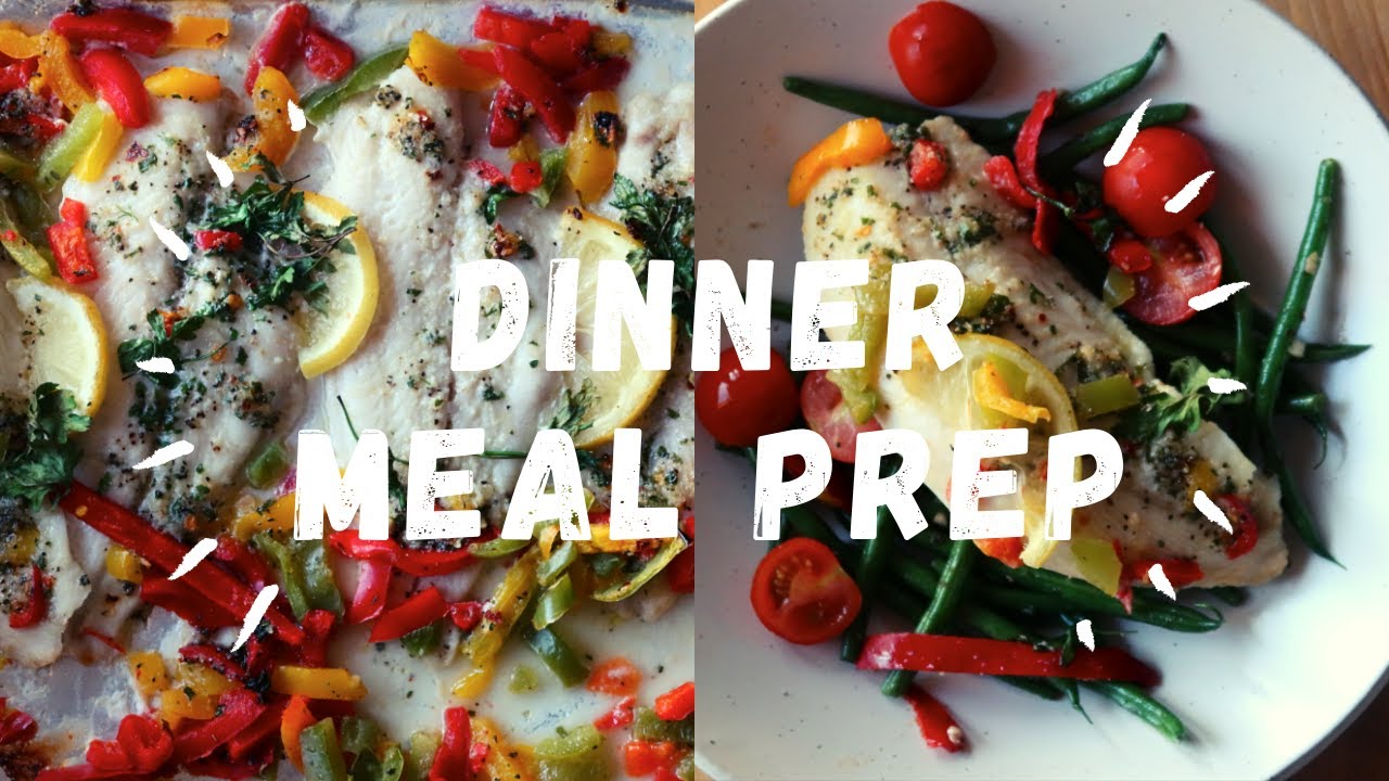 7 DAY DINNER MEAL PREP (CHEAP CHALLENGE) | BASA FILLET FISH - YouTube