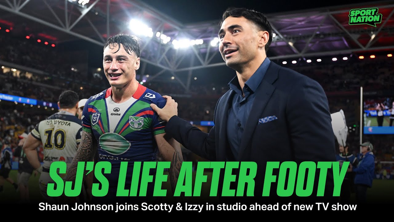 Shaun Johnson's life after NRL retirement | Sport Nation - YouTube