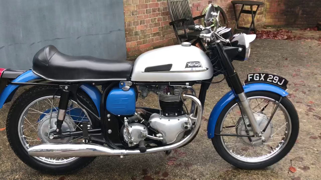 Norton 650 Mecury - 1971 Reg - 650cc Twin, Limited Edition Model for ...