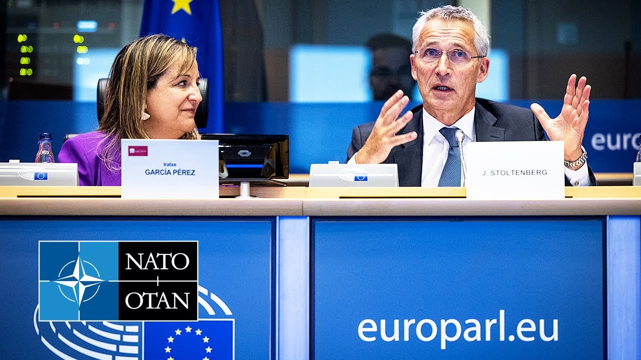 NATO Secretary General at the European Parliament, 27 SEP 2022 - YouTube