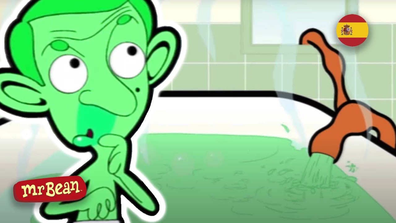 Mr Bean Se Vuelve Verde Clips Animados De Mr Bean Viva Mr Bean