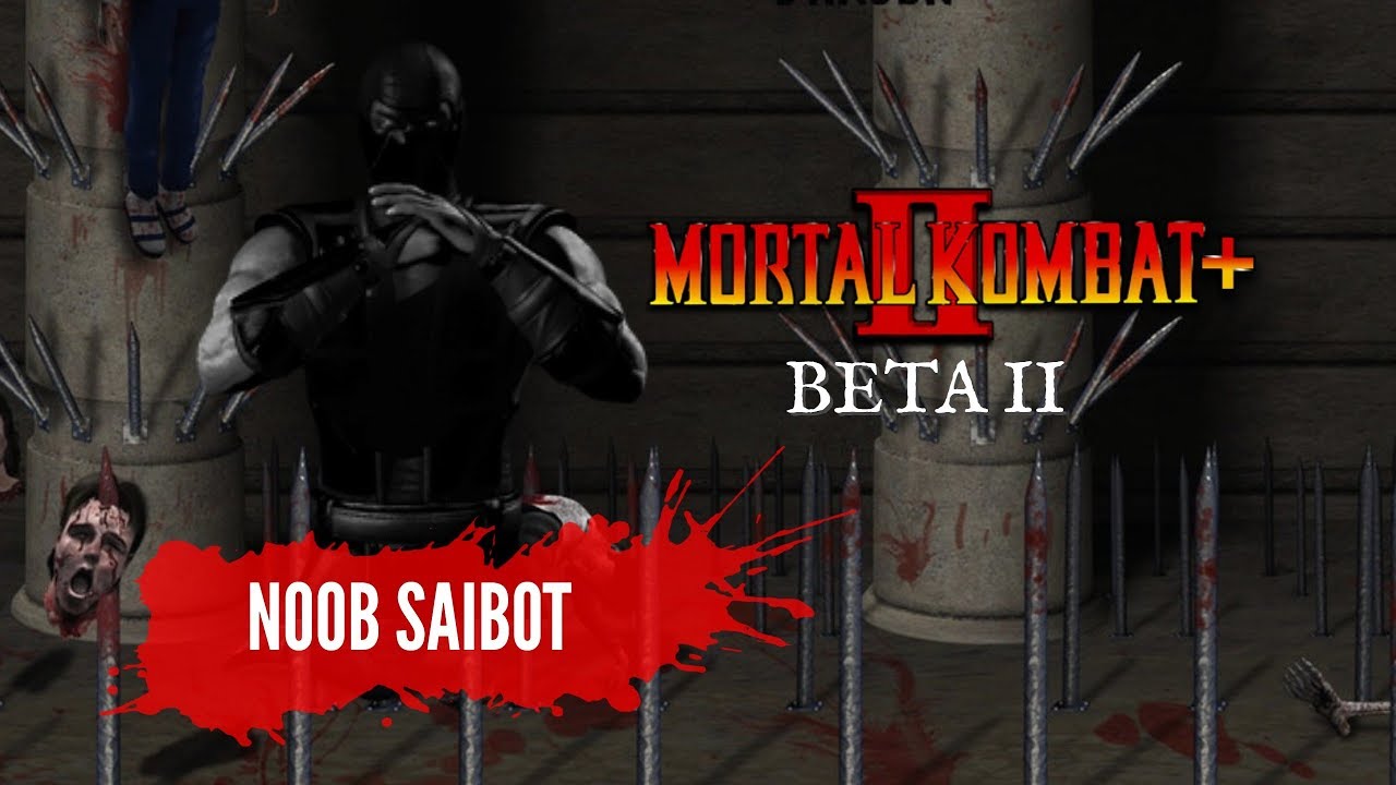 MK2+ Beta II - Noob Saibot Arcade Ladder - YouTube