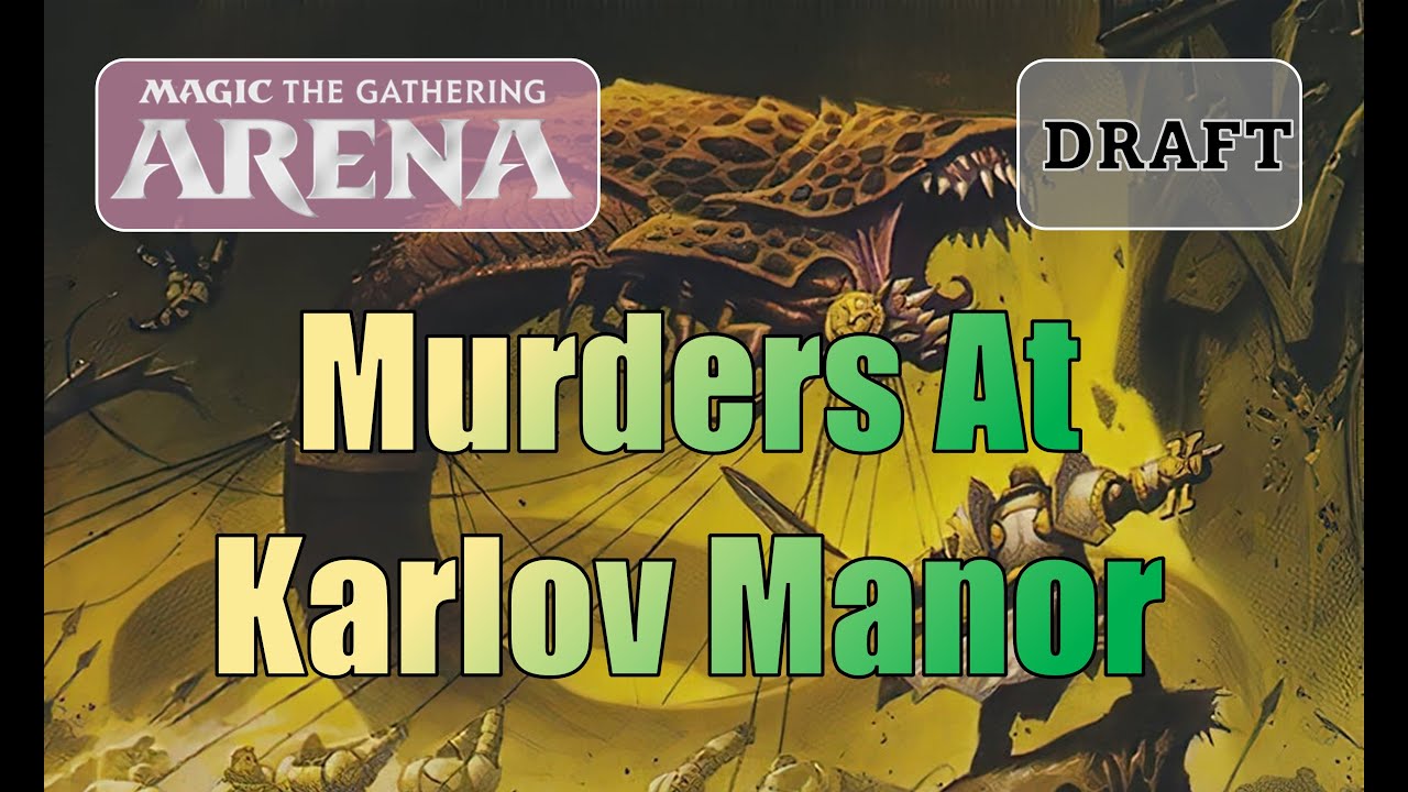 First Draft of the Format | MKM | Magic Arena - YouTube