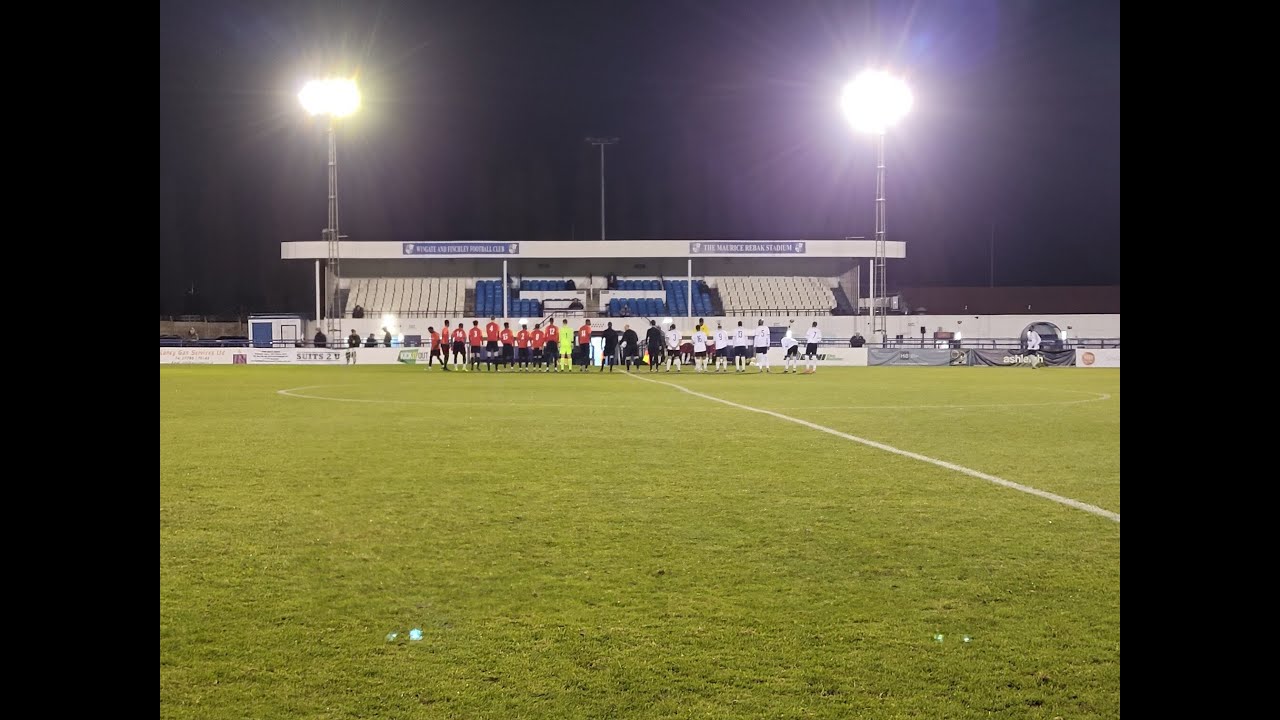 Enfield Borough v Cricklewood Wanderers - Match Highlights - Middlesex ...