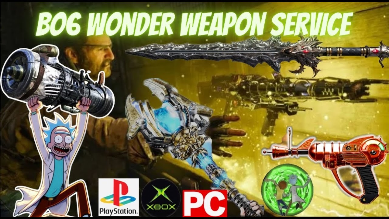 🔥BO6 Zombies Wonder Weapons Loadout🔥Any System🔥 - YouTube